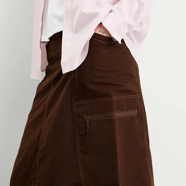 Gramicci Salem Midi Skirt