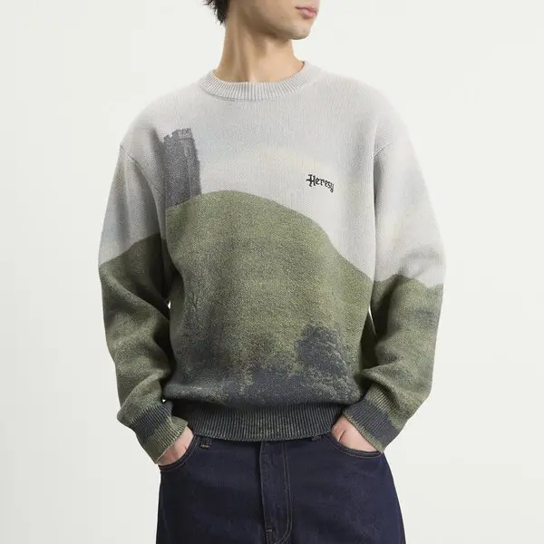 HERESY Tor Knit Jumper