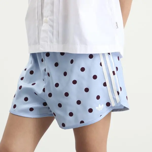 Adidas Polka Dot Sprinter Shorts