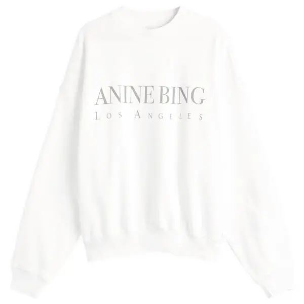 ANINE BING Jaci Los Angeles Sweatshirt