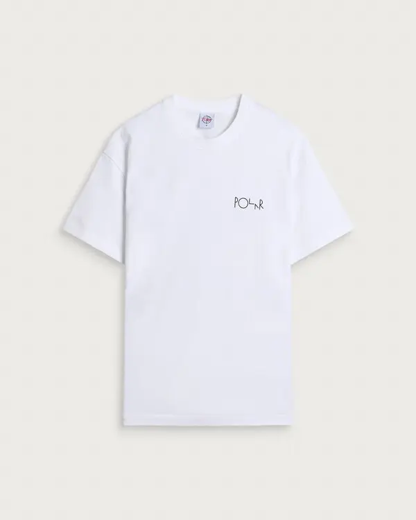 POLAR SKATE CO. Klez Crossing Fill Logo T-shirt
