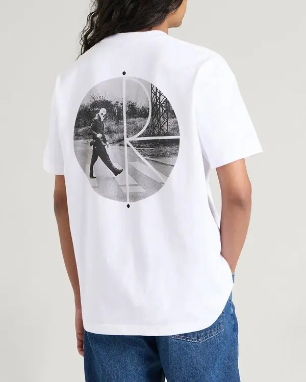 POLAR SKATE CO. Klez Crossing Fill Logo T-shirt