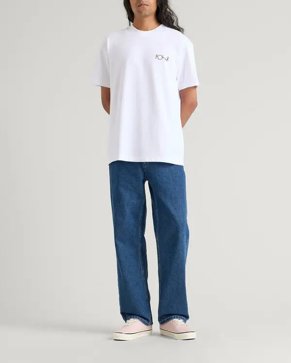 POLAR SKATE CO. Klez Crossing Fill Logo T-shirt