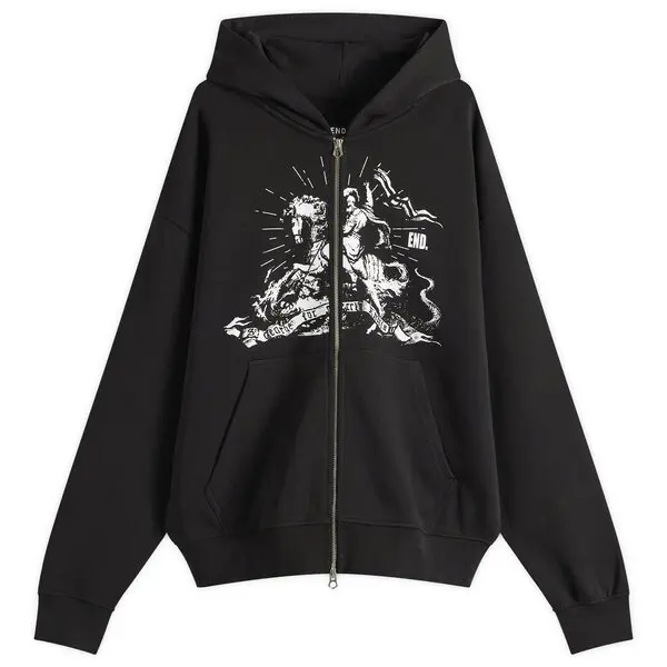 END. Soho Zip Hoodie