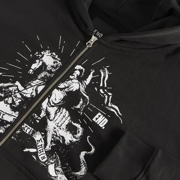 END. Soho Zip Hoodie