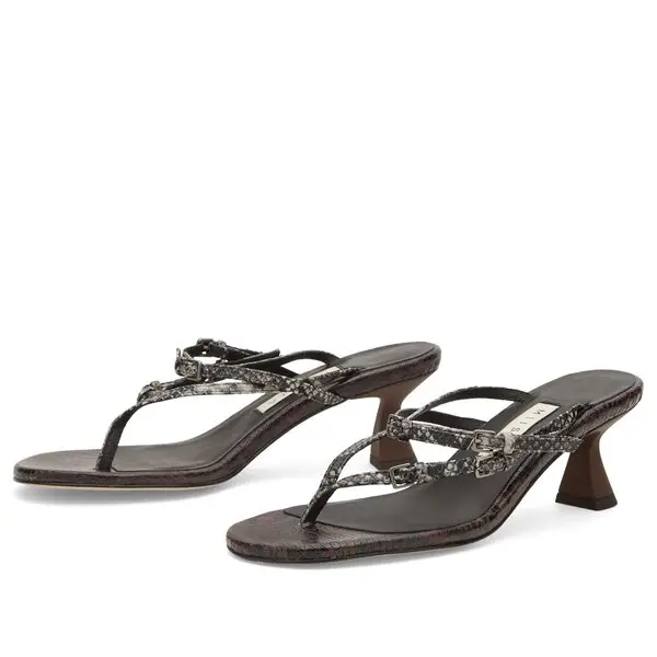MIISTA Abisai Mini Buckled Sandals