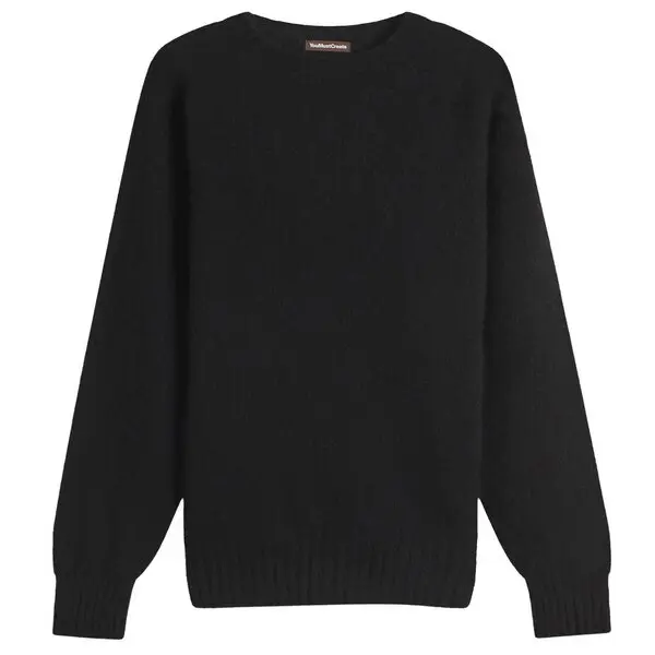 You Must Create Suedehead Crew Neck Jumper