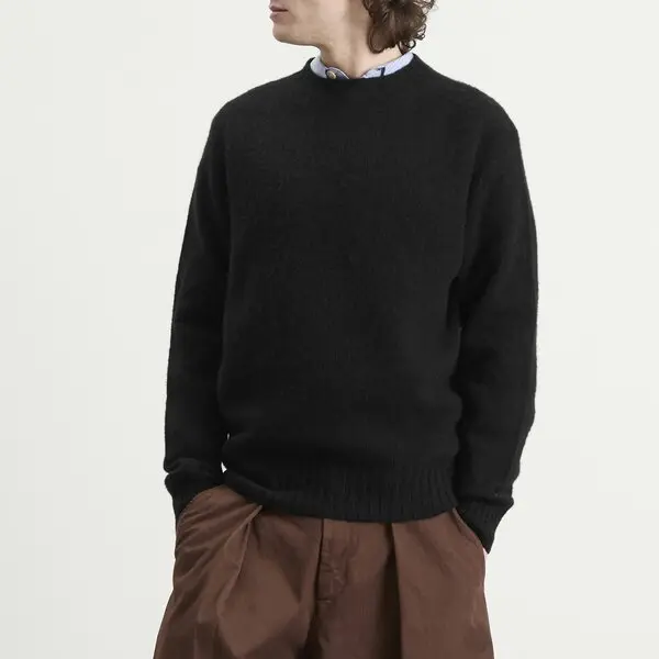 You Must Create Suedehead Crew Neck Jumper