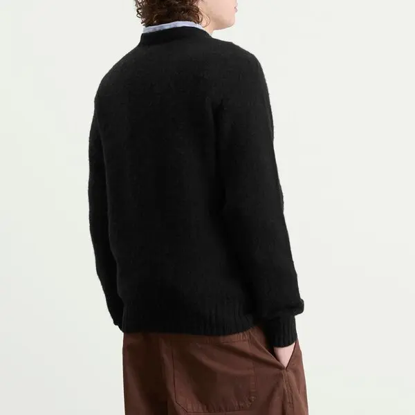 You Must Create Suedehead Crew Neck Jumper