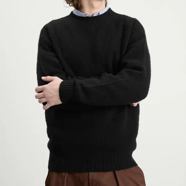 You Must Create Suedehead Crew Neck Jumper