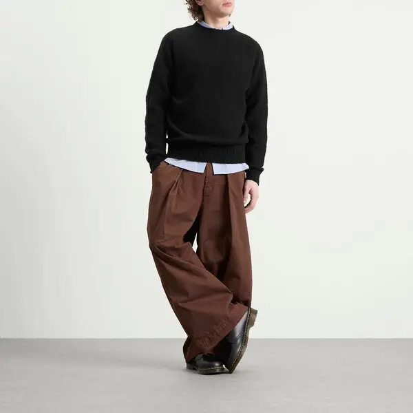 You Must Create Suedehead Crew Neck Jumper