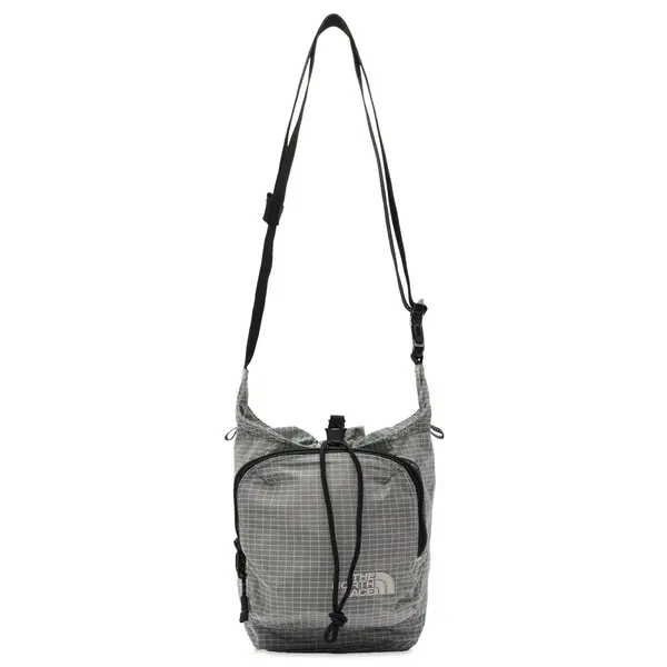 The North Face Never Stop Bucket Bag - Cumulus Cloud