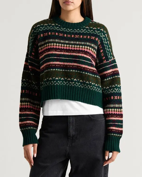 Barbour Overton Knitted Jumper