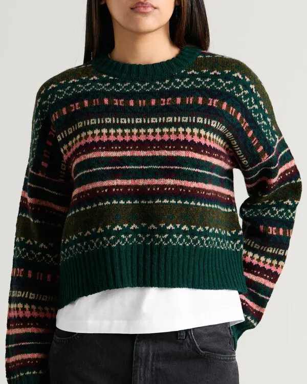 Barbour Overton Knitted Jumper
