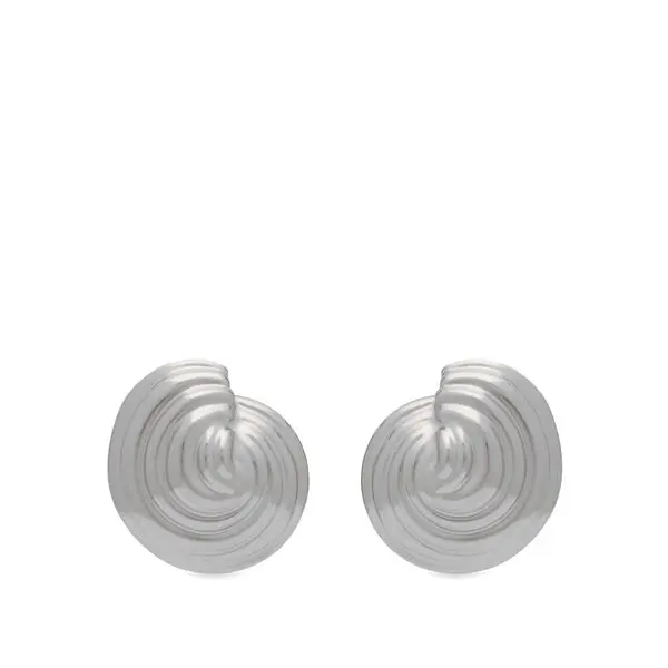 MISSOMA Shell Dome Oversized Stud Earrings