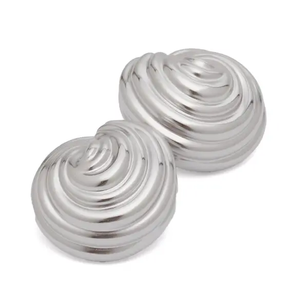 MISSOMA Shell Dome Oversized Stud Earrings