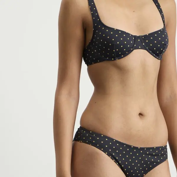 FRUITY BOOTY Celine Polka Bikini Bottoms