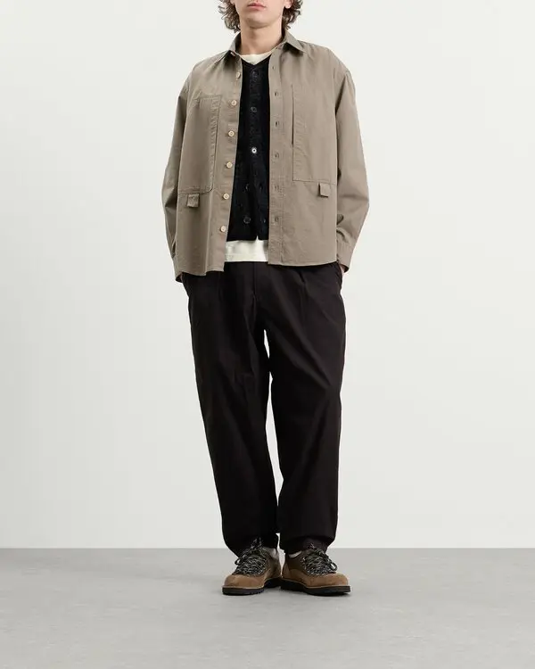 Universal Works Bouclet Fleece Lancaster Gilet Jacket