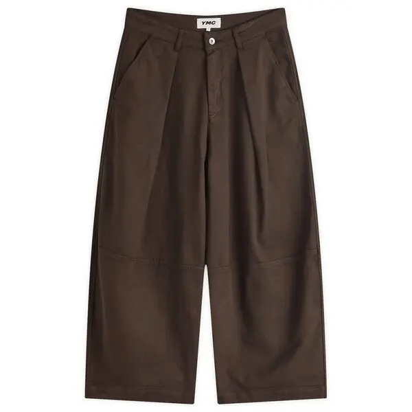 You Must Create Deadbeat Trouser - Brown