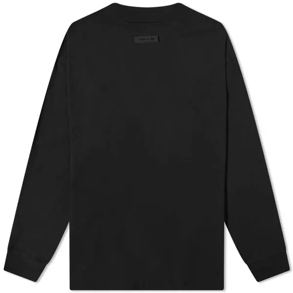 Fear Of God Long Sleeve Core 23 T-shirt - Black
