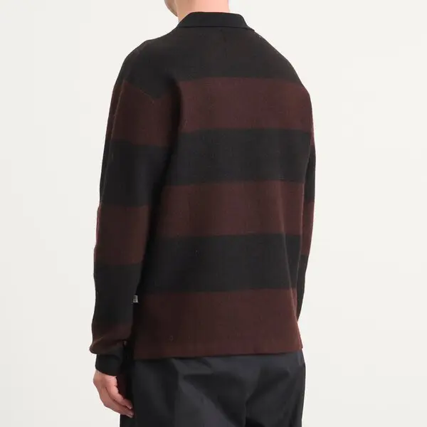 Nn07 Rugby Brushed Wool Polo