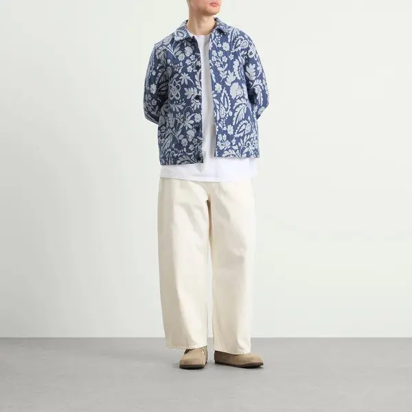 WAX LONDON Iggy Floral Jacquard Jacket