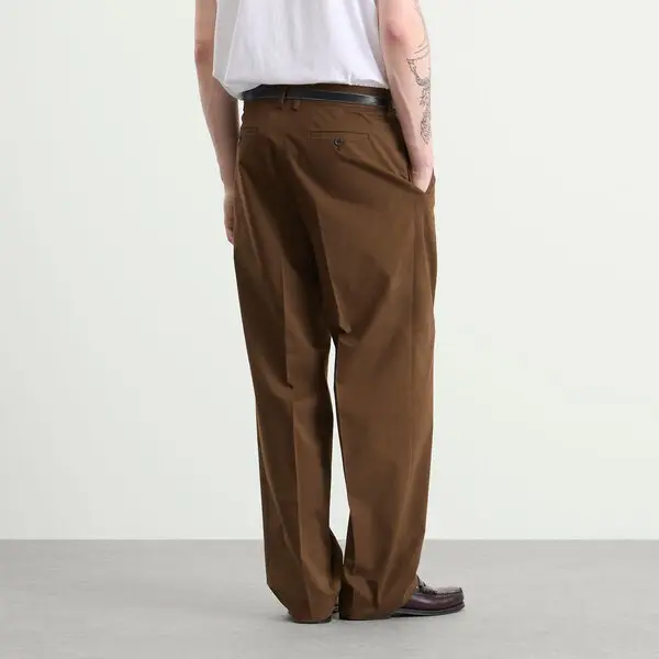 LE PERE Pleated Trousers