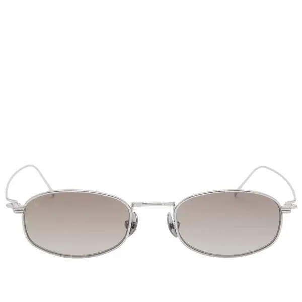 AKILA Icon Sunglasses - Silver/brown Gradient