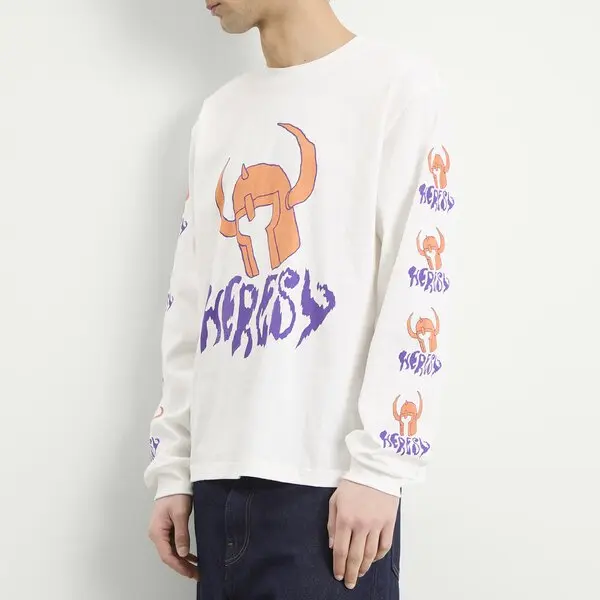HERESY Barbarian Long Sleeve T-shirt