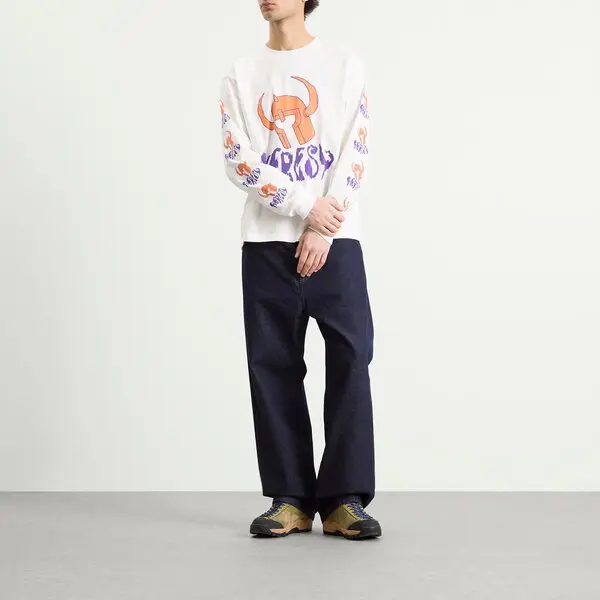 HERESY Barbarian Long Sleeve T-shirt