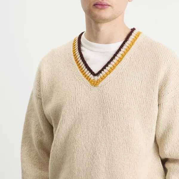 Visvim College V-neck Knit