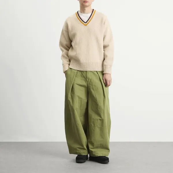 Visvim College V-neck Knit