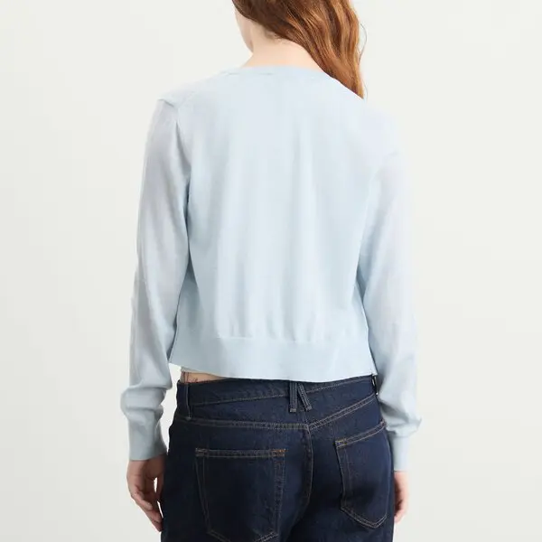 ANINE BING Moni Crop Cardigan