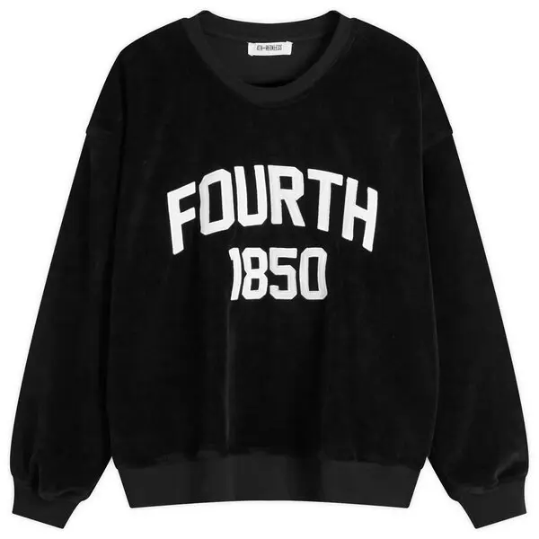 4TH & RECKLESS Cadie Velour Sweatshirt
