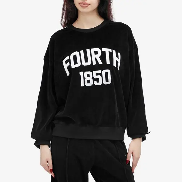 4TH & RECKLESS Cadie Velour Sweatshirt