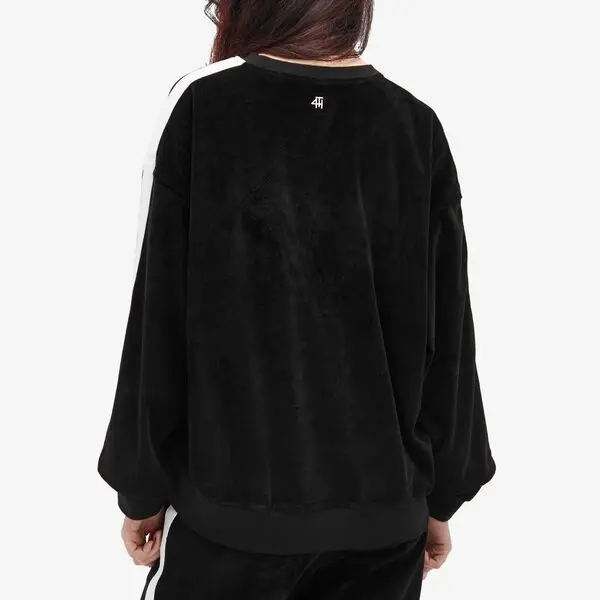 4TH & RECKLESS Cadie Velour Sweatshirt