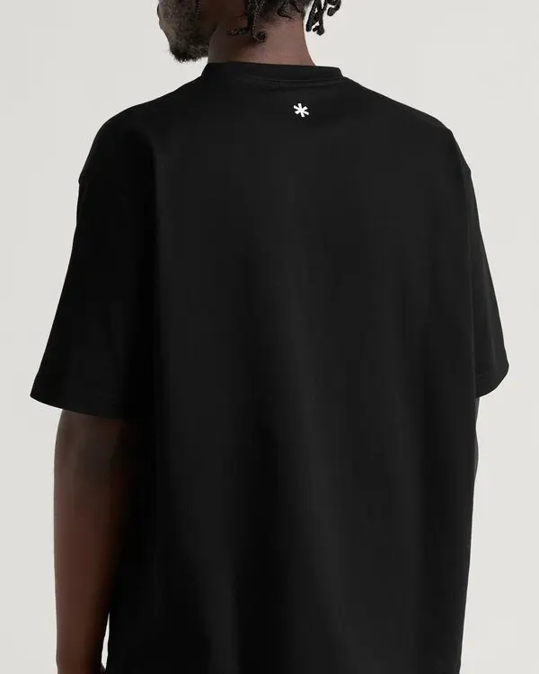 SNOW PEAK New Standard Logo T-shirt - Black