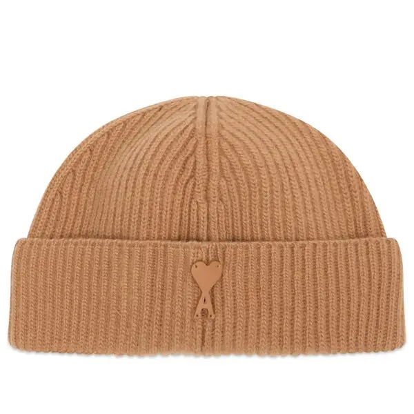 AMI Paris Merino Wool Beanie