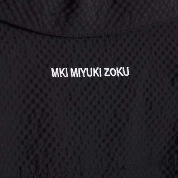 MKI MIYUKI ZOKU Seersucker Vacation Shirt