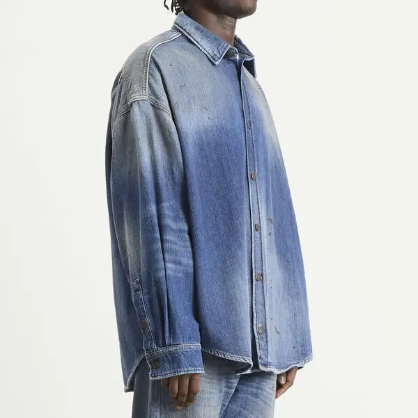 Acne Studios Blue Trafalgar Denim Shirt