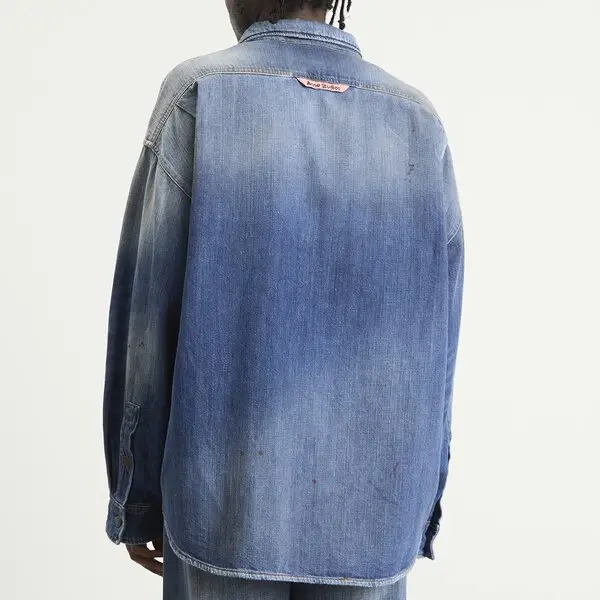 Acne Studios Blue Trafalgar Denim Shirt