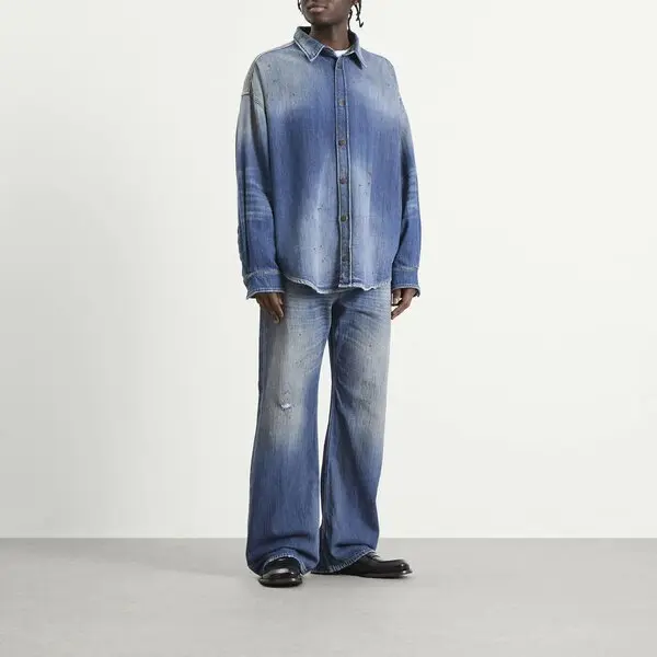 Acne Studios Blue Trafalgar Denim Shirt