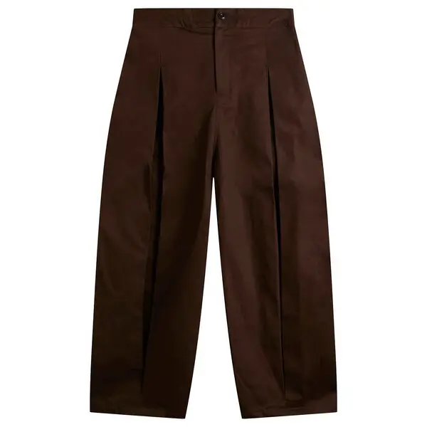 SAGE NATION Box Pleat Trouser