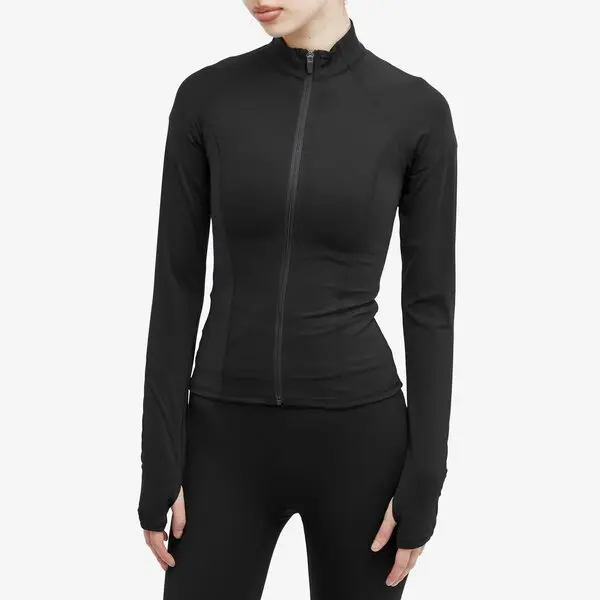 ADANOLA Ultimate Long Sleeve Zip Up Top