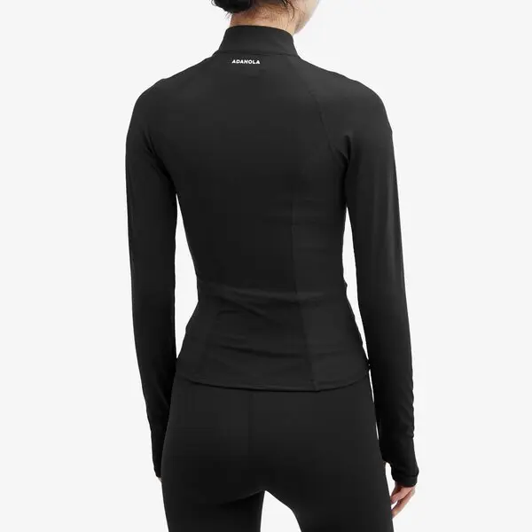 ADANOLA Ultimate Long Sleeve Zip Up Top