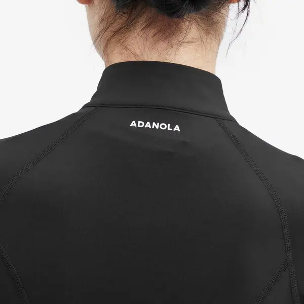 ADANOLA Ultimate Long Sleeve Zip Up Top