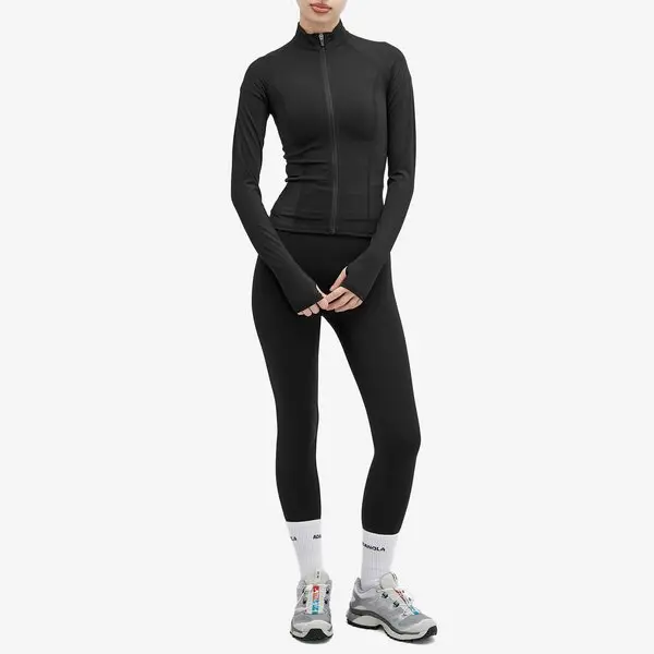 ADANOLA Ultimate Long Sleeve Zip Up Top