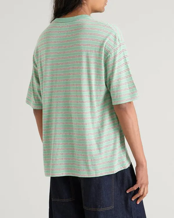 Visvim Jumbo Border Stripe Wool T-shirt