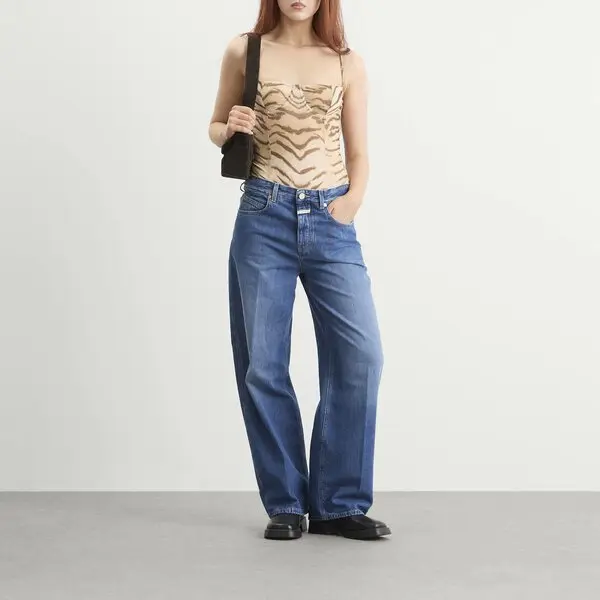Good American Mesh Bustier Bodysuit