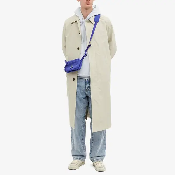 Acne Studios Aklia Plaque Face Cross Body Bag